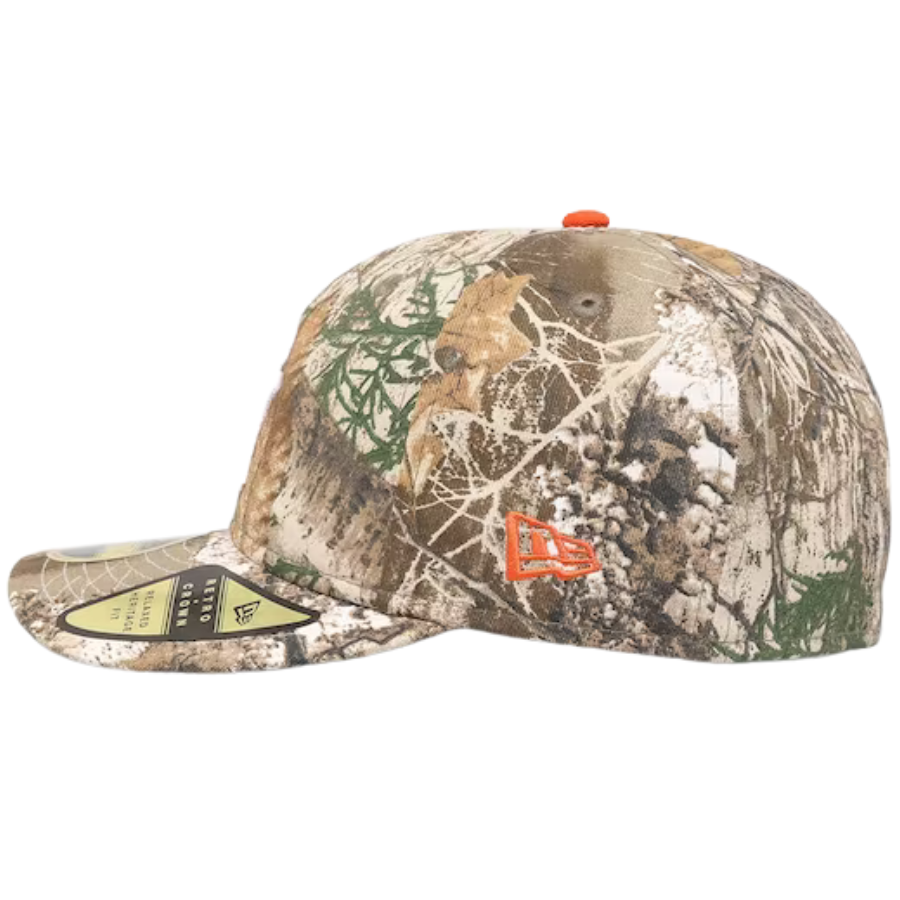 New Era New York Yankees Realtree Camo/Orange Low Profile 59FIFTY Fitt