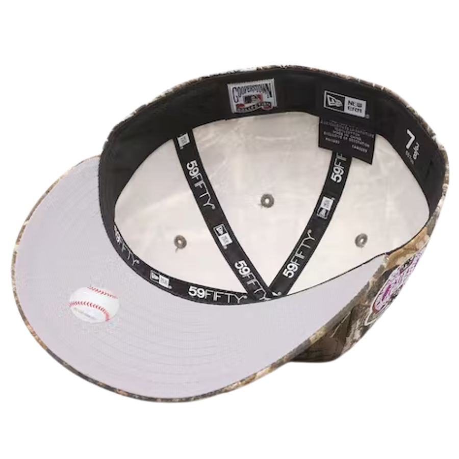 New Era New York Yankees Realtree Camo/Magenta Low Profile 59FIFTY ...