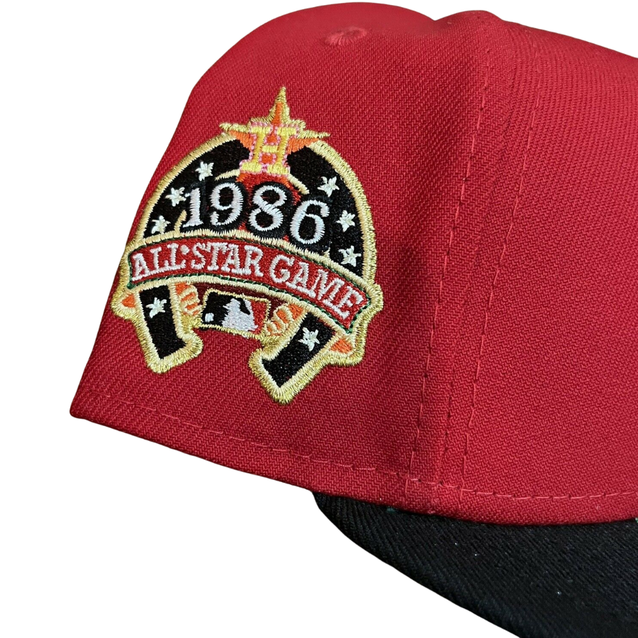 New Era Houston Astros 'Buldak Spicy Stir Fry Ramen' Inspired 59FIFTY ...