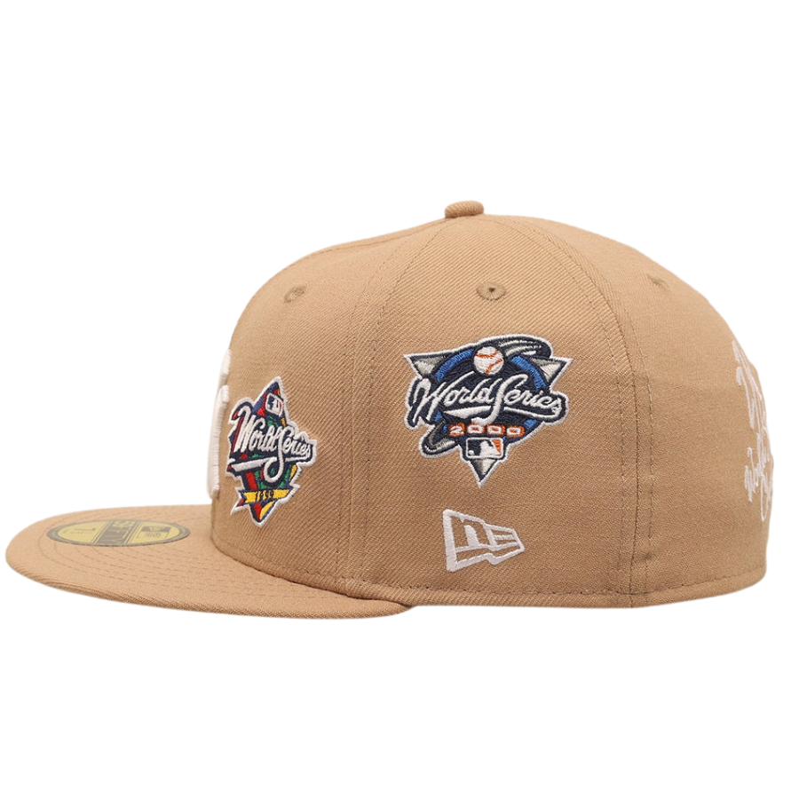 New Era New York Yankees 'World Series Multi Logo' Tumbleweed 2023 ...