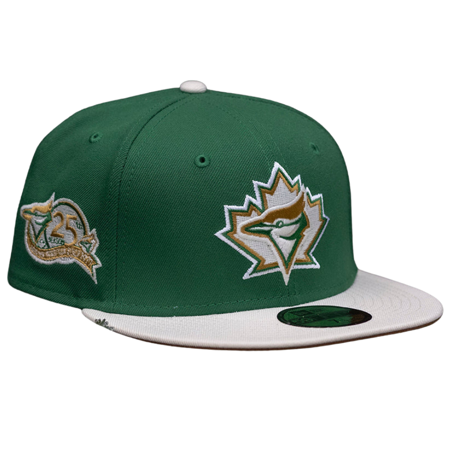 New Era x FAM Toronto Blue Jays Green 25th Anniversary Brown UV 59FIFT