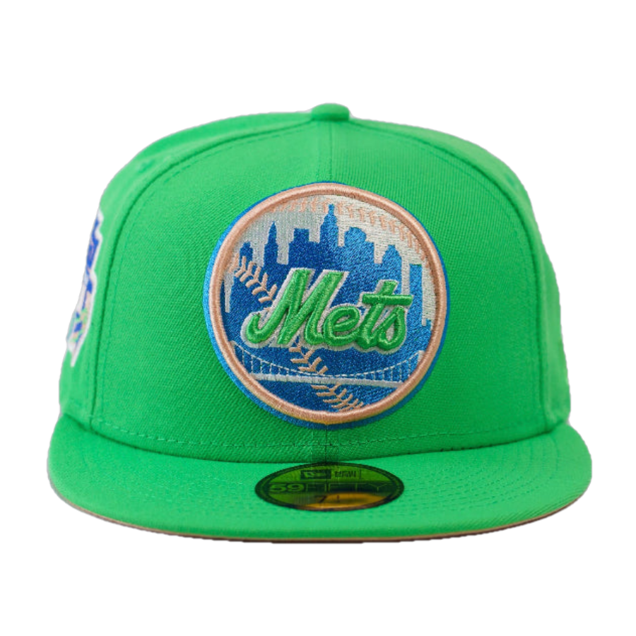 New Era New York Mets Island Green Final Season 59FIFTY Fitted Hat