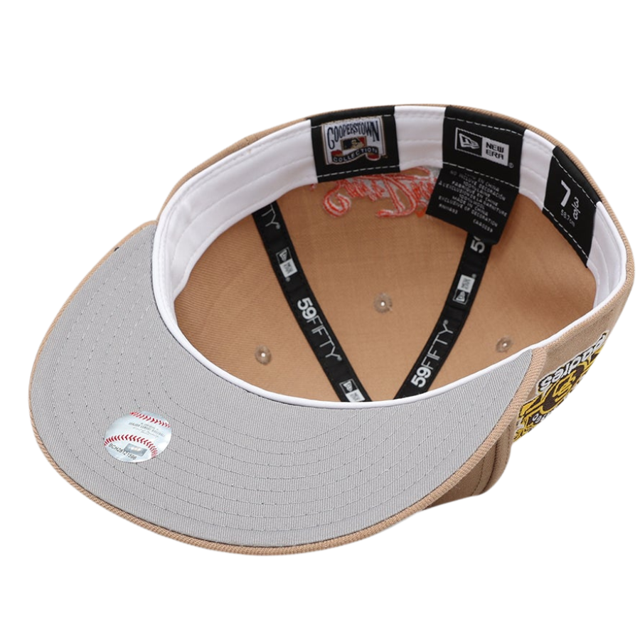 New Era San Diego Padres 'World Series Multi Logo' Tumbleweed 2023 59F
