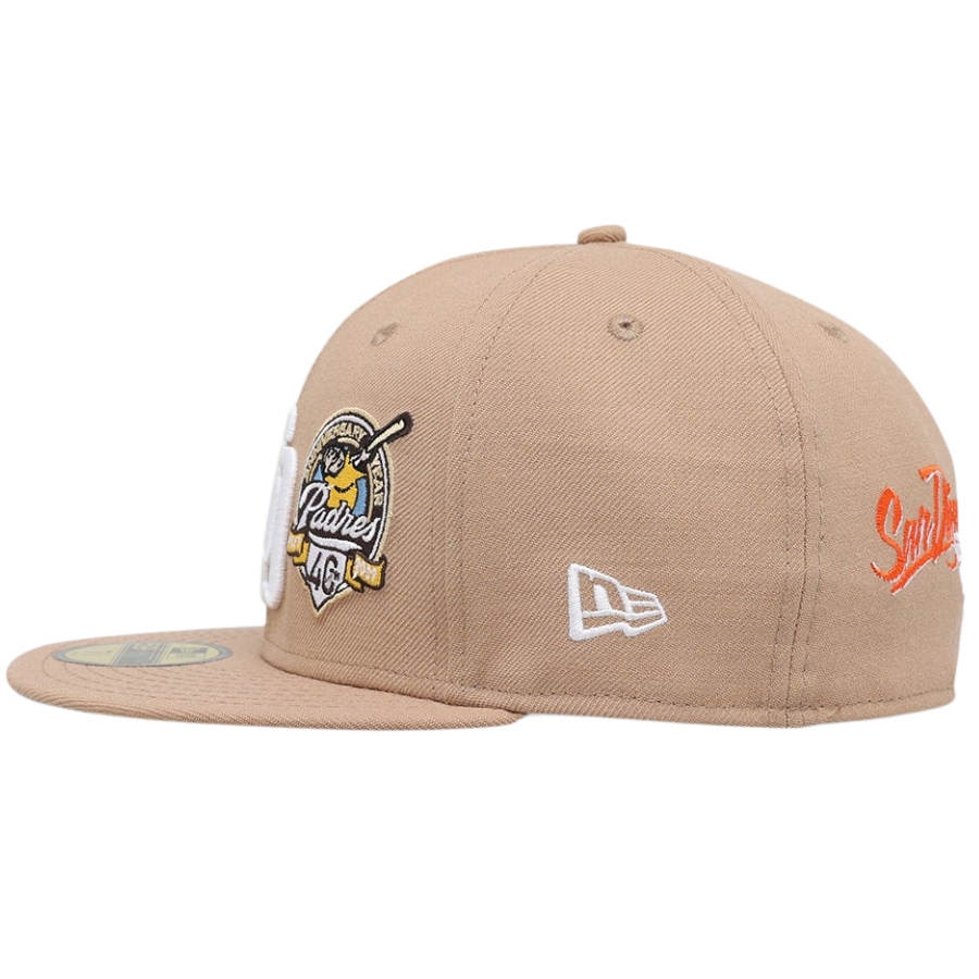 New Era San Diego Padres 'World Series Multi Logo' Tumbleweed 2023 59F
