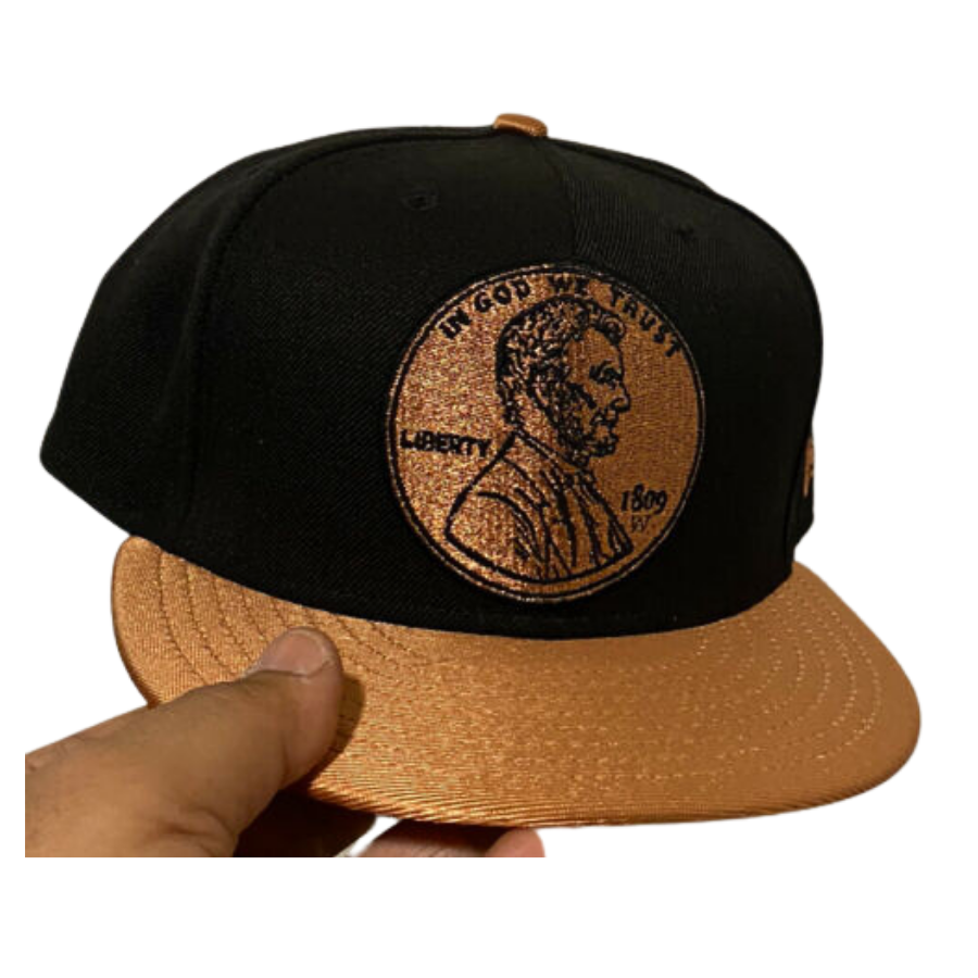 New Era Copper Penny 59FIFTY Fitted Hat | Penny Cap