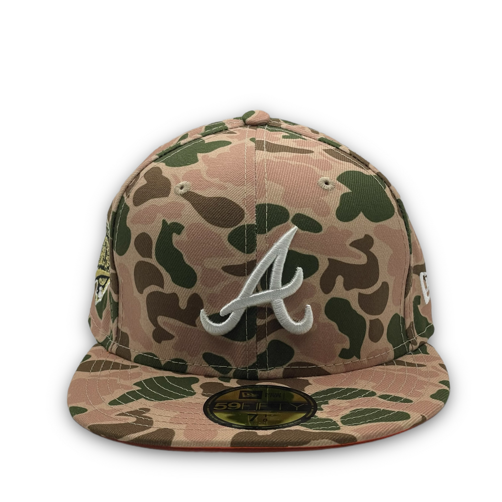 New Era Atlanta Braves "Duck Camo" 1995 World Series 59FIFTY Fitted Hat