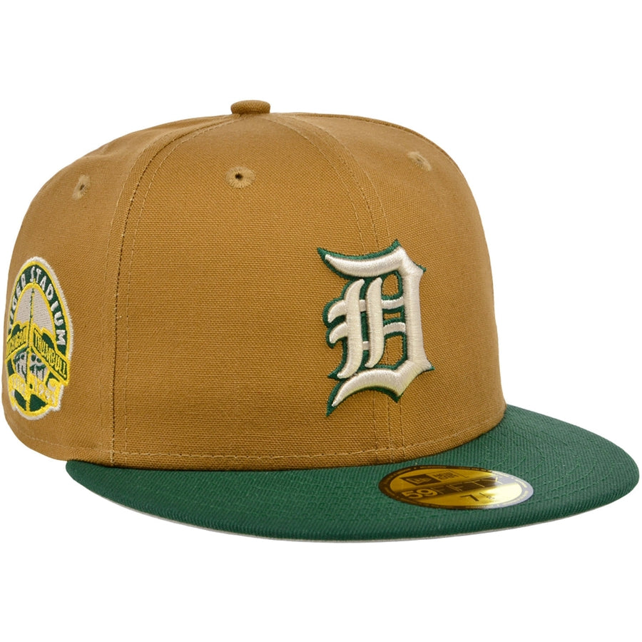 New Era x Lids HD Detroit Tigers Desert Pine 2022 59FIFTY Fitted Cap