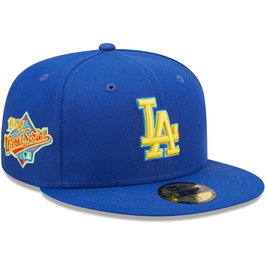 New Era x Lids HD Los Angeles Dodgers Thermal Scan 59FIFTY Fitted Cap