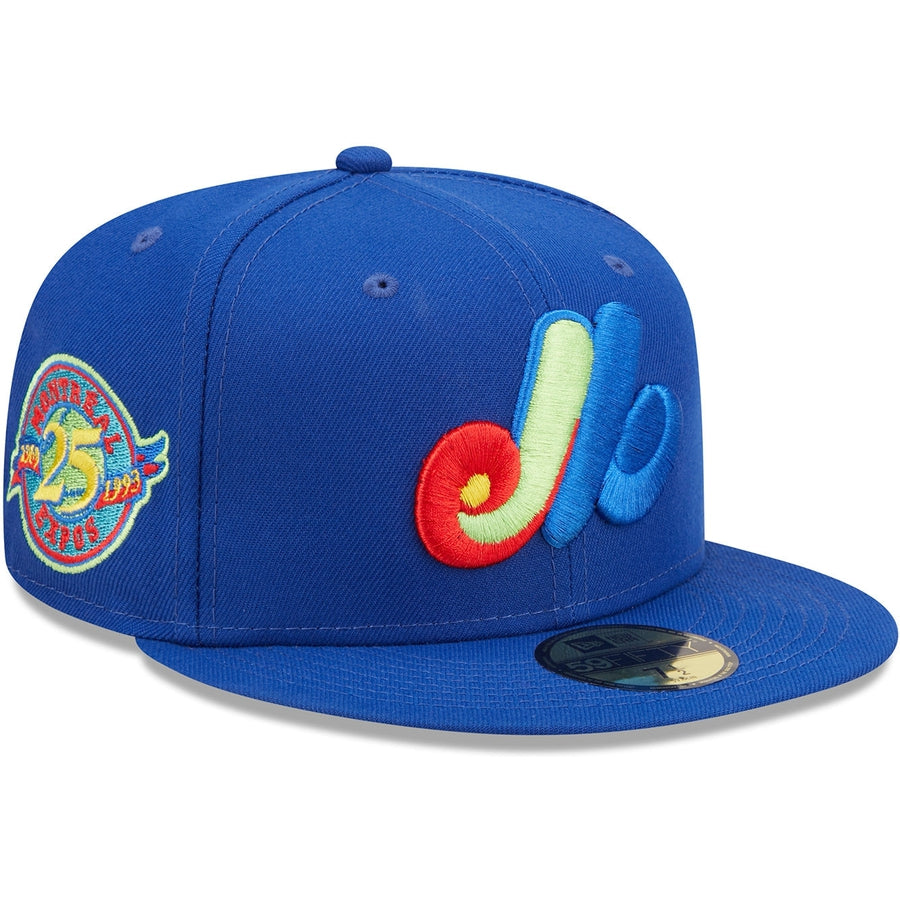 New Era x Lids HD Montreal Expos Thermal Scan 59FIFTY Fitted Cap