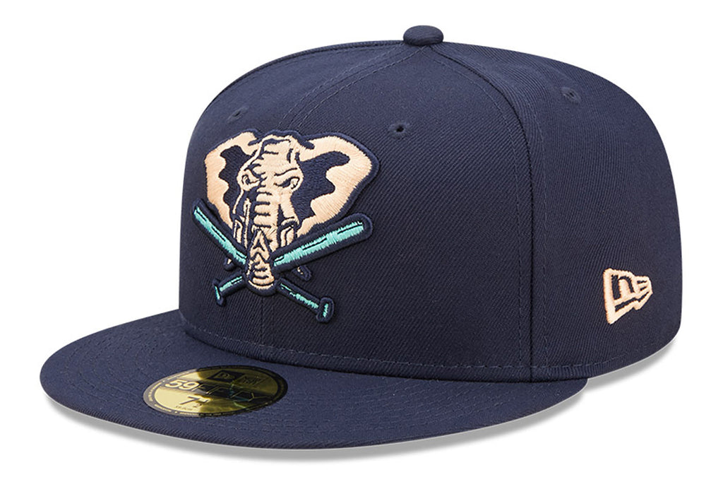 New Era x Lids HD Oakland Athletics Oceanside Peach 2022 59FIFTY Fitte