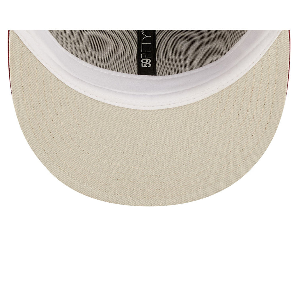 New Era x Lids HD Toronto Blue Jays Cardinal Sunshine 2022 59FIFTY Fit