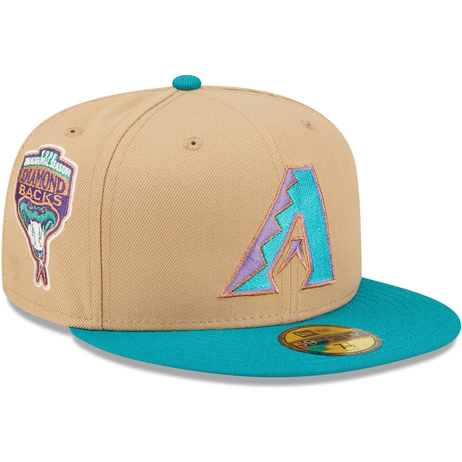 New Era x Lids HD Arizona Diamondbacks Classic Camel 2022 59FIFTY Fitt