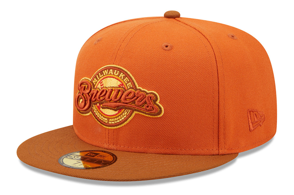 Lids HD x New Era Milwaukee Brewers Old Fashioned 2022 59FIFTY Fitted