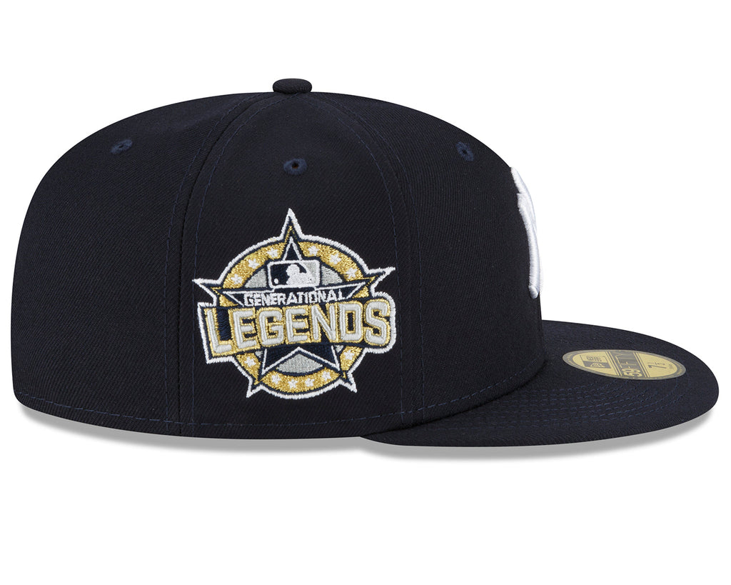 Lids HD x New Era New York Yankees 08.04.10 Legends Pack 59FIFTY Fitted Cap