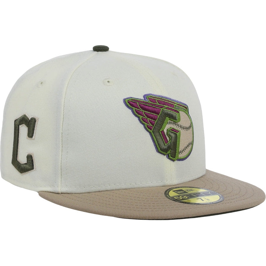 New Era x Lids HD Cleveland Guardians Pistacia Vera 59FIFTY Fitted Cap