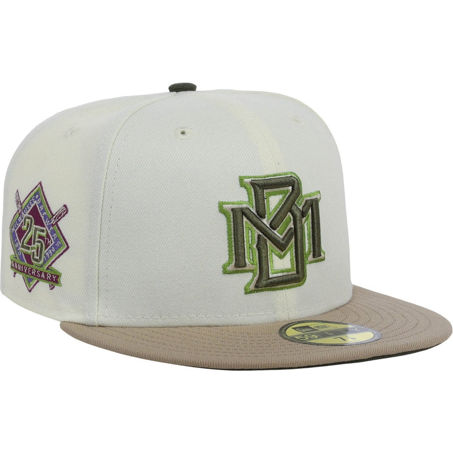 New Era x Lids HD Milwaukee Brewers Pistacia Vera 59FIFTY Fitted Cap