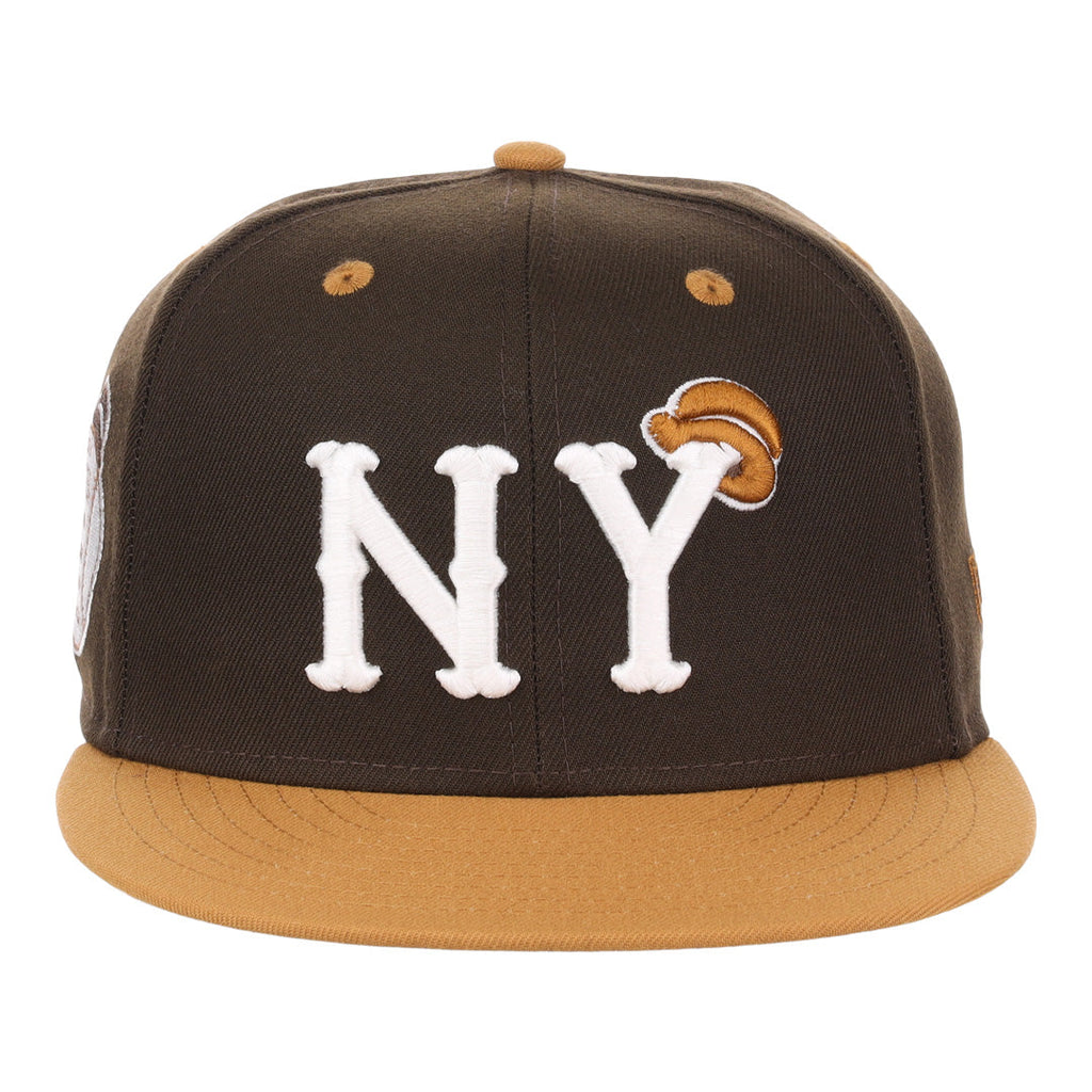 Ebbets New York Black Yankees NLB Sandbag Fitted Hat