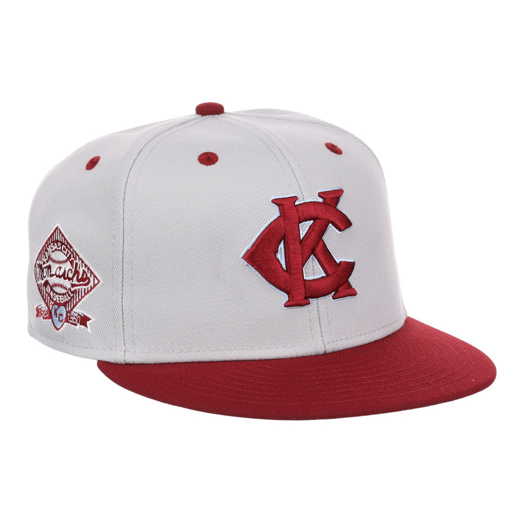 Ebbets Kansas City Monarchs NLB Storm Chasers Fitted Hat