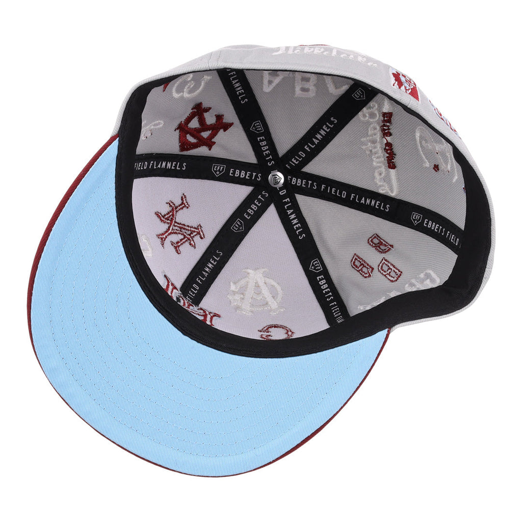 Ebbets Negro League Baseball NLB Storm Chasers Fitted Hat