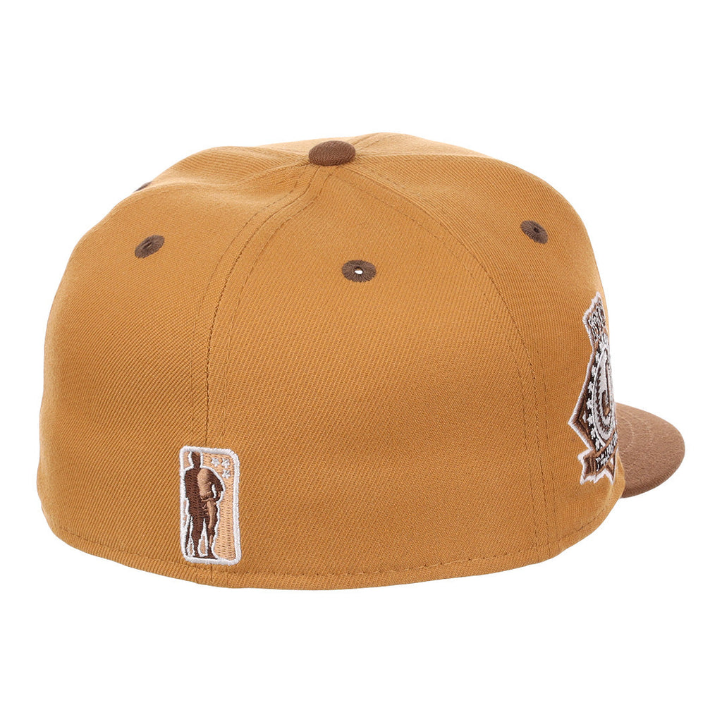 Ebbets Jax Red Caps NLB Sandbag Fitted Hat