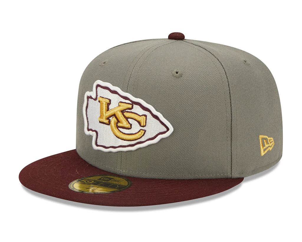 New Era x Lids HD Kansas City Chiefs 2023 Shadow Cast 59FIFTY Fitted C