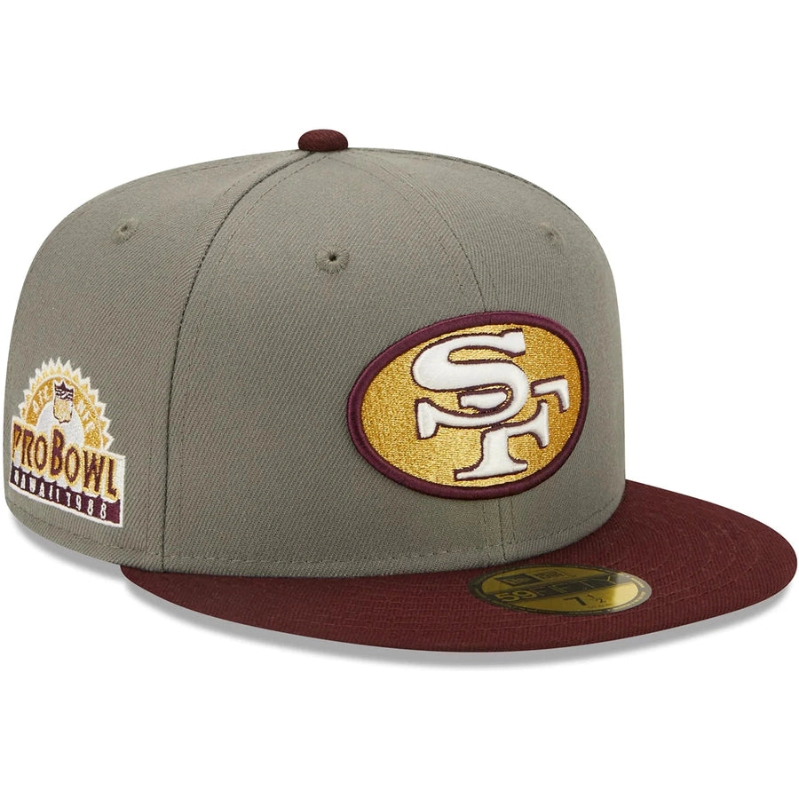 New Era x Lids HD San Francisco 49ers 2023 Shadow Cast 59FIFTY Fitted