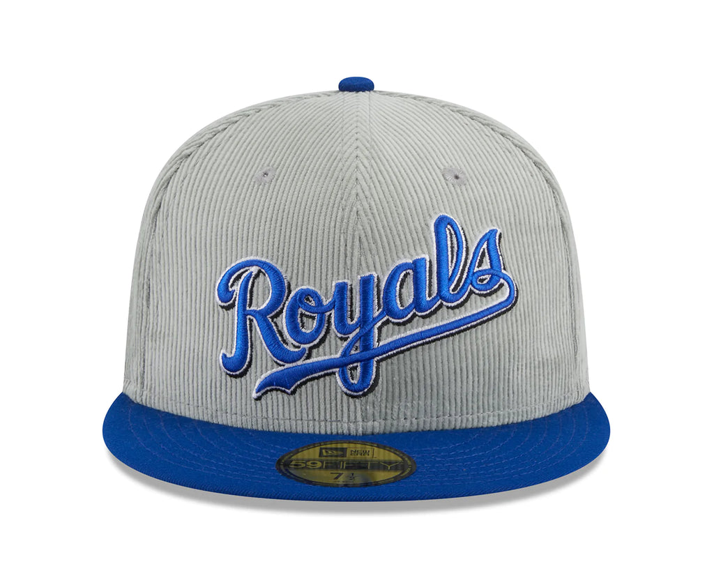 New Era x Lids HD Kansas City Royals Cord Script 2023 59FIFTY Fitted C
