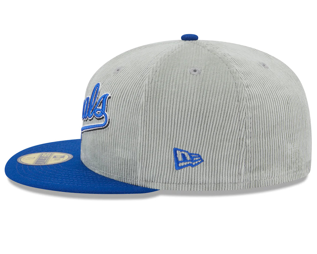 New Era x Lids HD Kansas City Royals Cord Script 2023 59FIFTY Fitted C