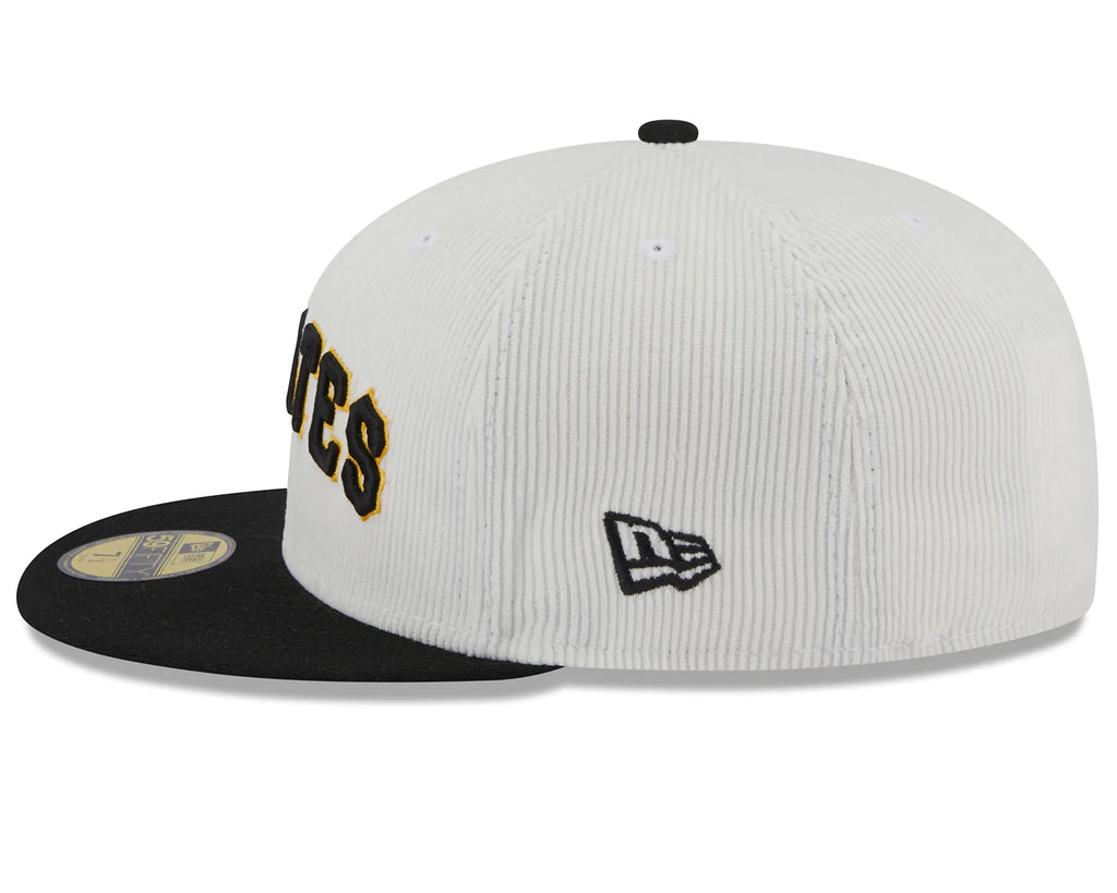 New Era x Lids HD Pittsburgh Pirates Cord Script 2023 59FIFTY Fitted C