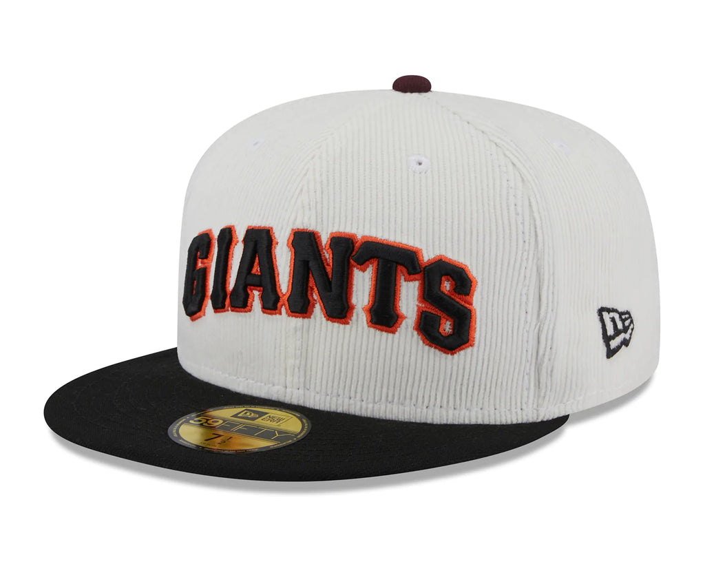 New Era x Lids HD San Francisco Giants Cord Script 2023 59FIFTY Fitted
