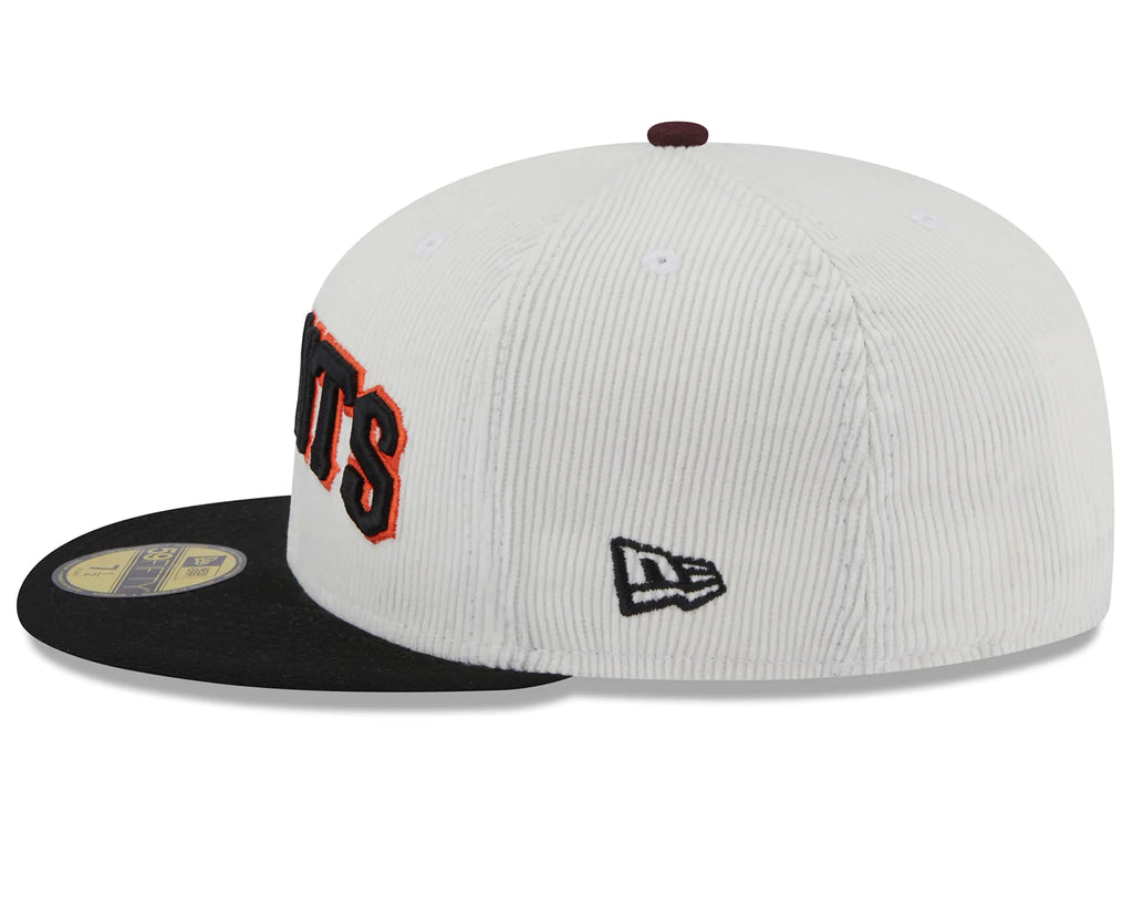 New Era x Lids HD San Francisco Giants Cord Script 2023 59FIFTY Fitted