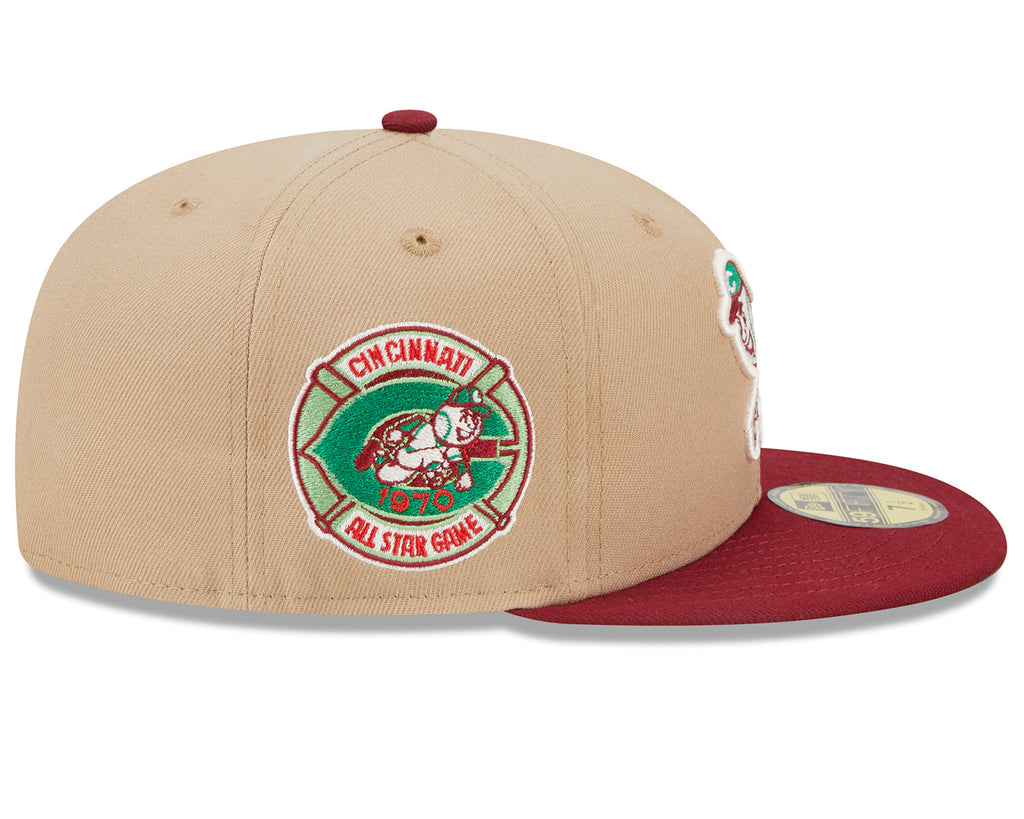 Lids HD x New Era Cincinnati Reds Season's Greetings 59FIFTY Fitted Ca
