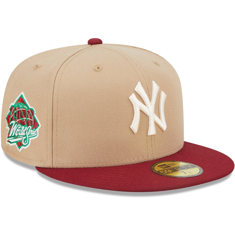 Lids HD x New Era New York Yankees Season's Greetings 59FIFTY Fitted Cap