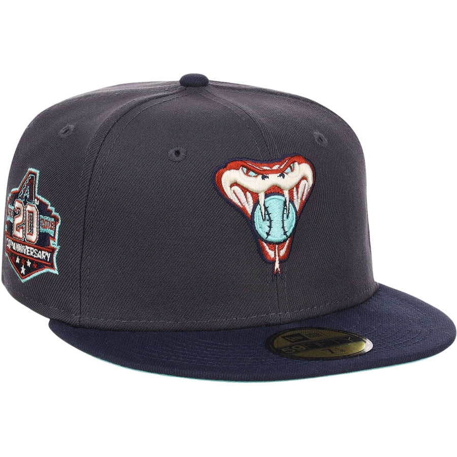 New Era x Lids HD Arizona Diamondbacks 2023 Sea Fog 59FIFTY Fitted Cap