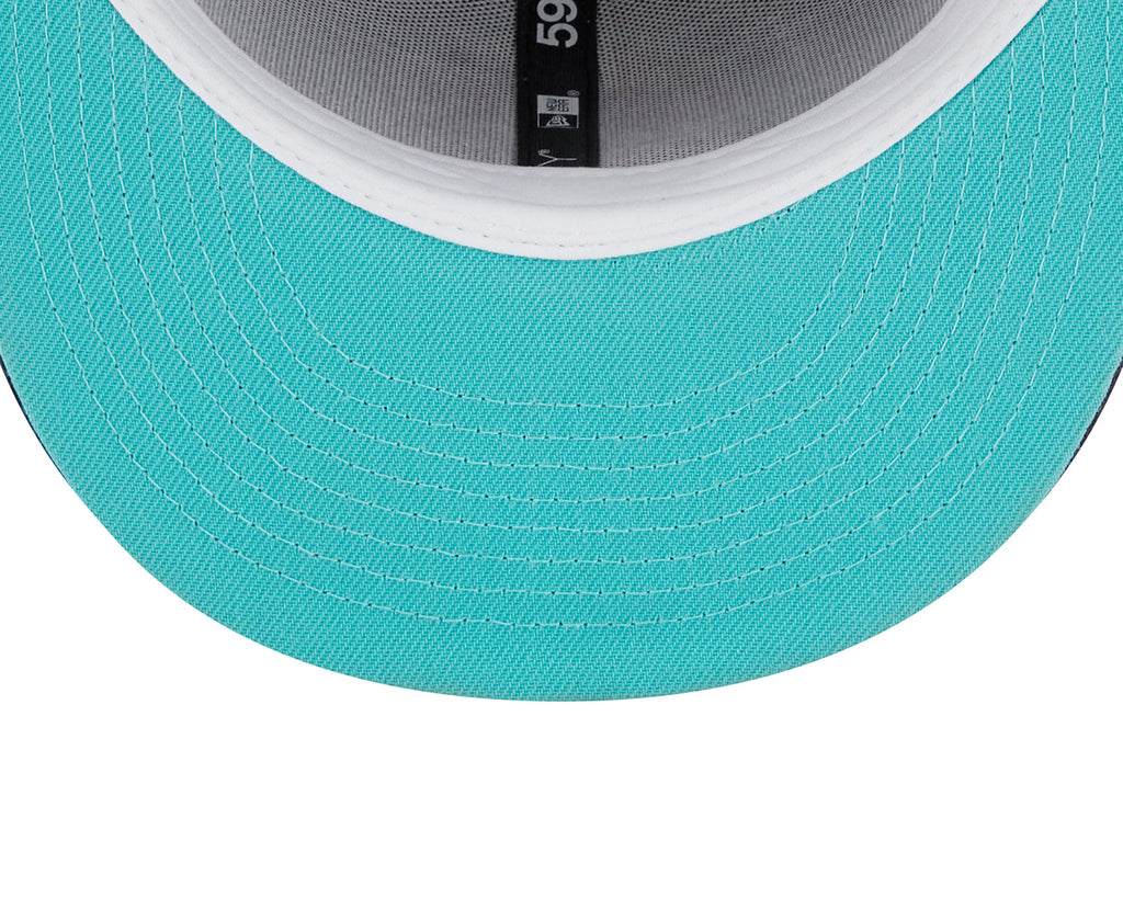 New Era x Lids HD Cleveland Guardians 2023 Sea Fog 59FIFTY Fitted Cap