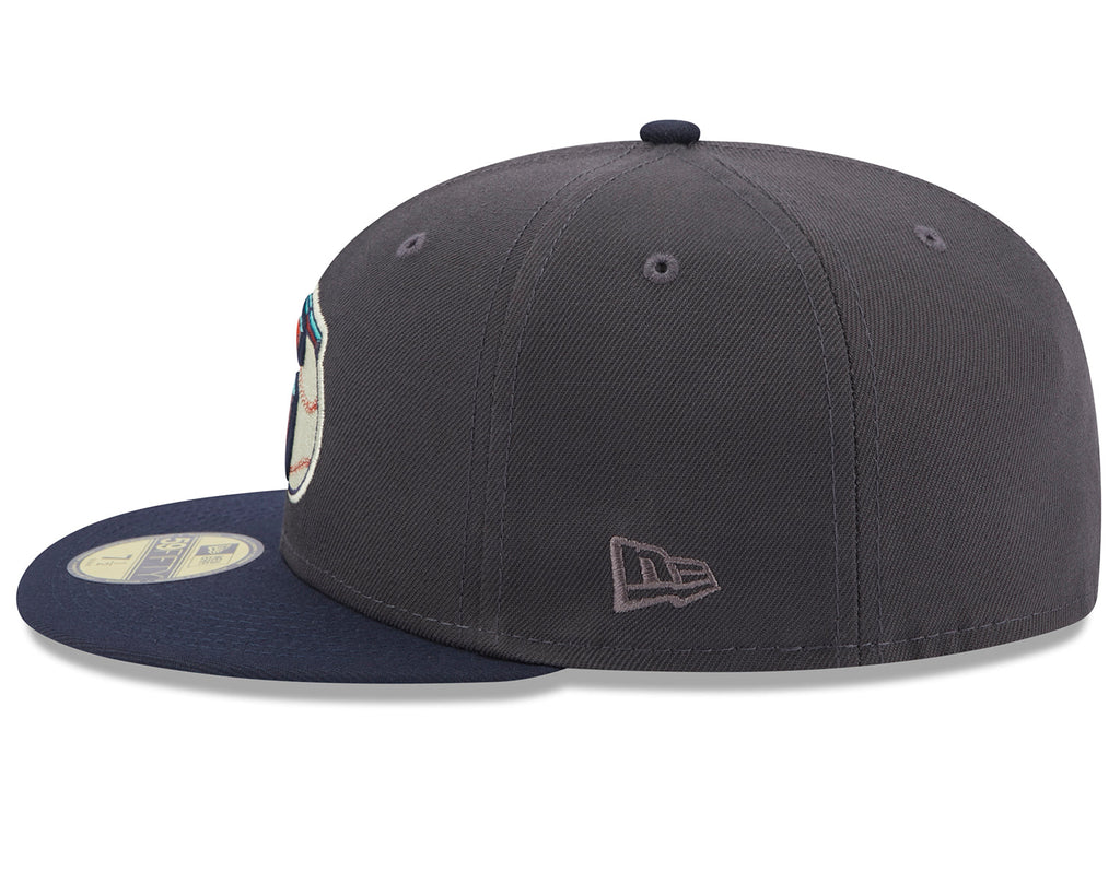 New Era x Lids HD Cleveland Guardians 2023 Sea Fog 59FIFTY Fitted Cap