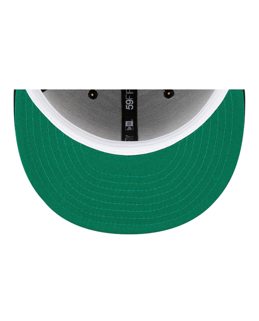 New Era Oakland Athletics Metallic Logo 59FIFTY Fitted Hat