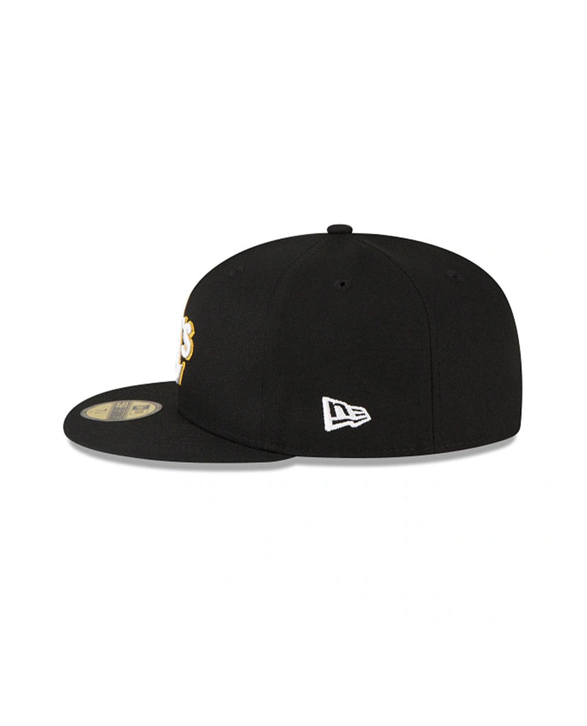 New Era Oakland Athletics Metallic Logo 59FIFTY Fitted Hat