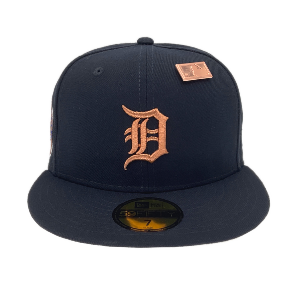 New Era Detroit Tigers Navy/Copper World Series 59FIFTY Fitted Hat