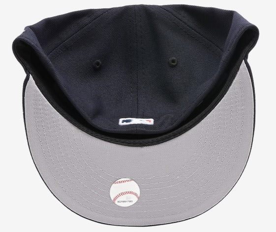 New Era New York Yankees Navy Blue Puerto Rico Flag 59FIFTY Fitted Hat