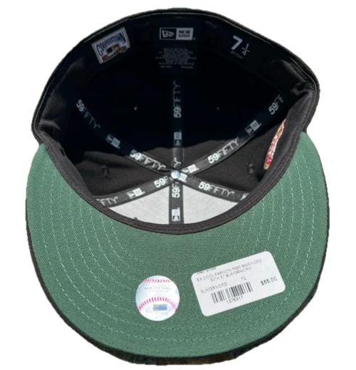 New Era Seattle Mariners Black/Copper/Red 30th Anniversay Crossover 59