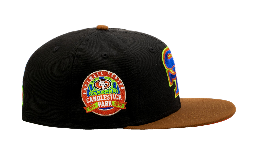 New Era x Shoe Palace San Francisco 49ers "Gingerbread" 59FIFTY Fitted