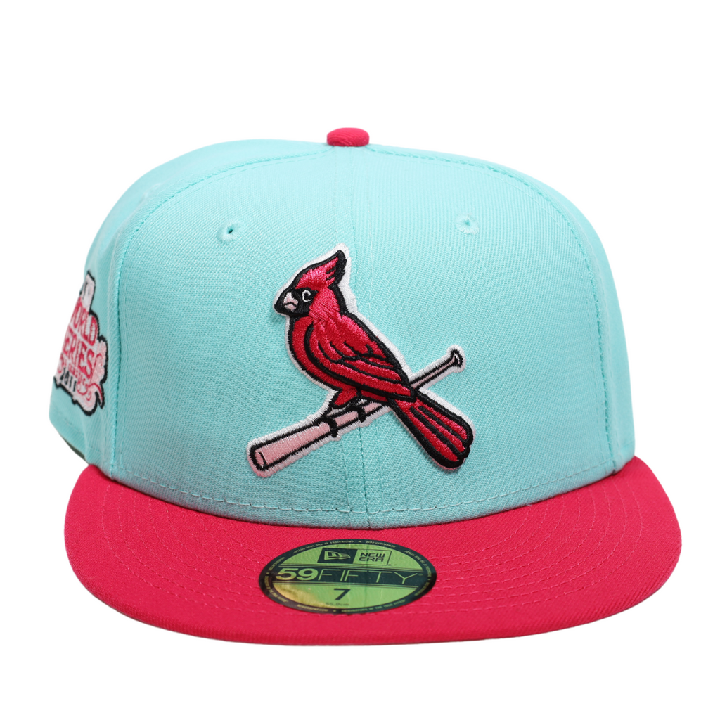 New Era St. Louis Cardinals 2011 World Series 59FIFTY Fitted Hat