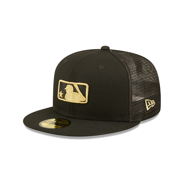 New Era MLB Batterman 2022 All-Star Game Black/Gold 59FIFTY Fitted Hat