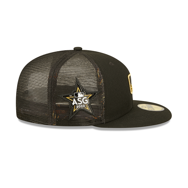 New Era MLB Batterman 2022 All-Star Game Black/Gold 59FIFTY Fitted Hat
