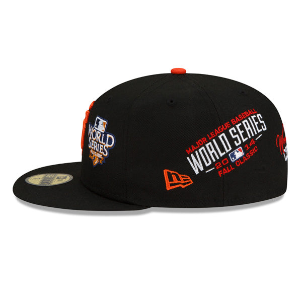 New Era San Francisco Giants Count The Rings 59FIFTY Fitted Hat
