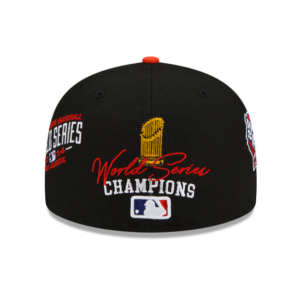 New Era San Francisco Giants Count The Rings 59FIFTY Fitted Hat
