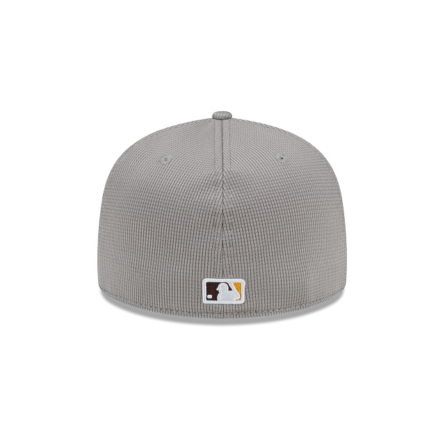 New Era Gray San Diego Padres Clubhouse 2022 59FIFTY Fitted Hat
