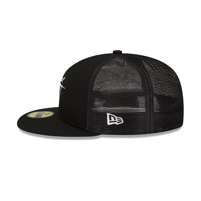 New Era Seattle Mariners 2023 Batting Practice Black 59FIFTY Fitted Ha