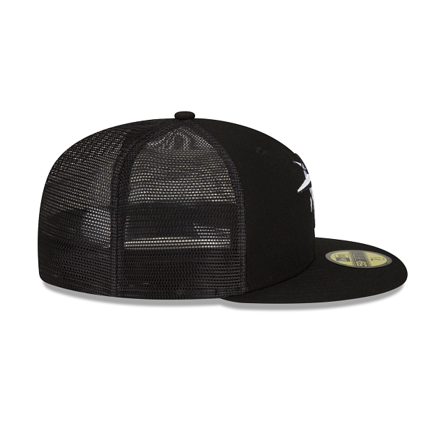 New Era Seattle Mariners 2023 Batting Practice Black 59FIFTY Fitted Ha